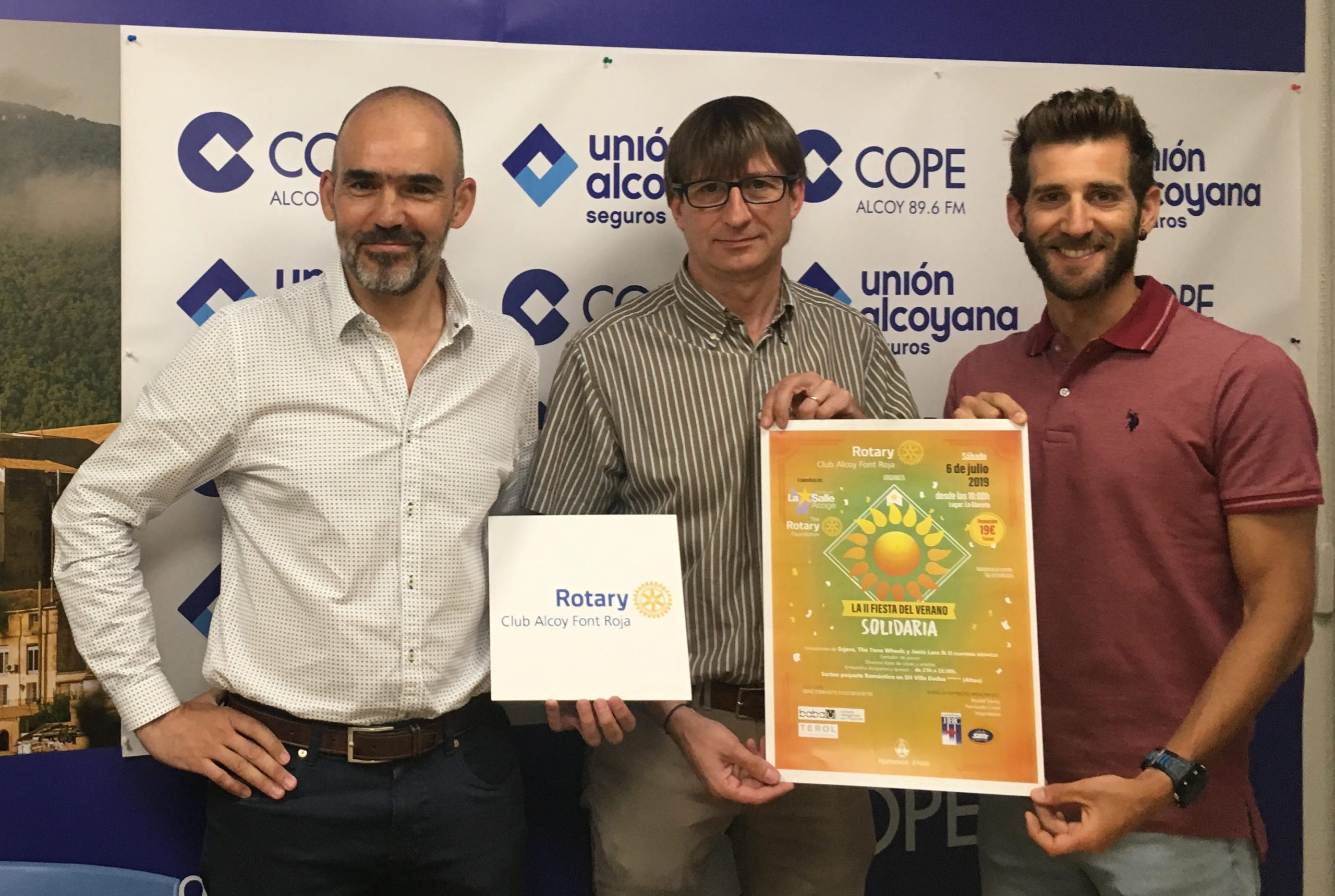 El Rotary Club Font Roja organiza para este sábado su Fiesta Solidaria ...