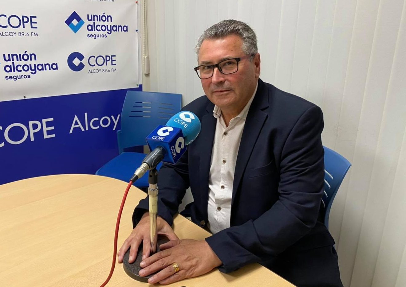 Miguel Juan Reig: "trabajar por Alcoy ha sido muy satisfactorio" - COPE ...