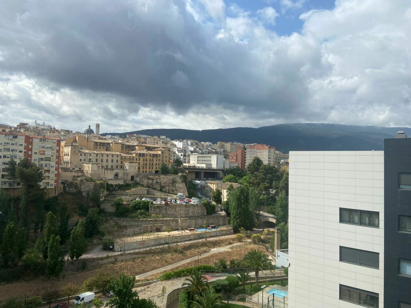 Arriba la pluja que els cultius a Alcoi i comarca esperen com a ‘aigua ...