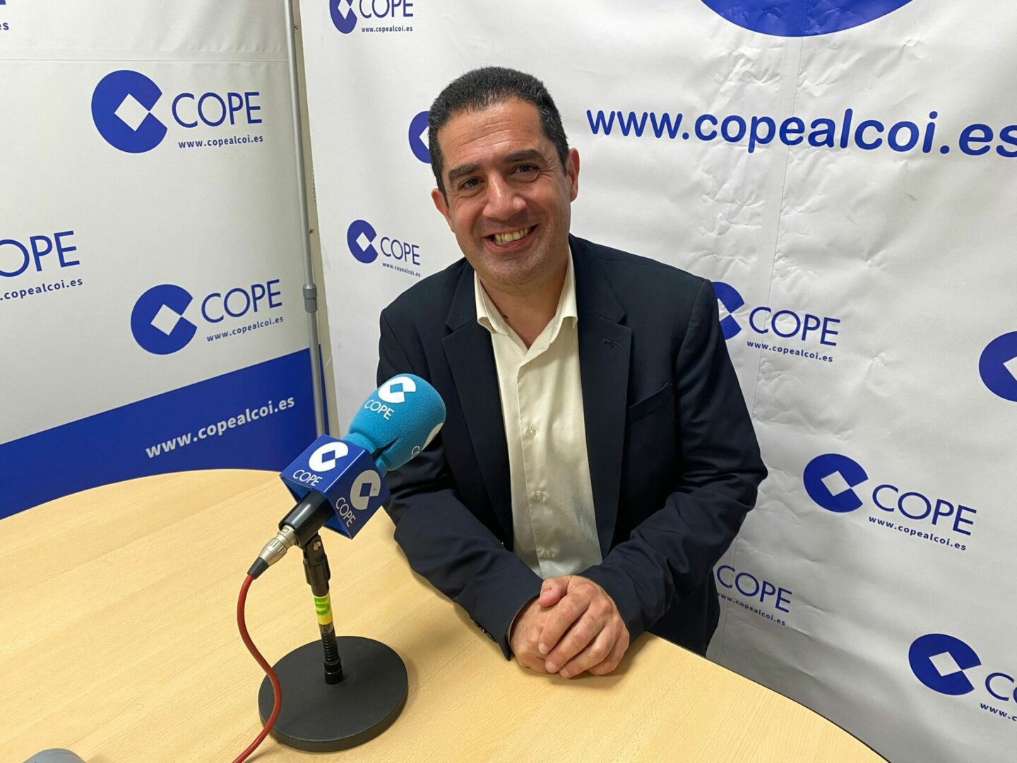 Toni Francés, candidat del PSOE: “Som l'únic partit que té un projecte ...