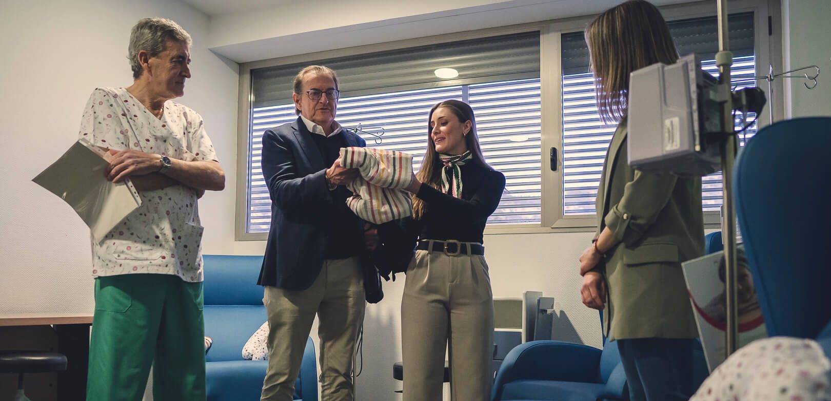 El Hospital de Día de Oncología de Alcoy estrena imagen con el apoyo de AITEX - COPE Alcoy